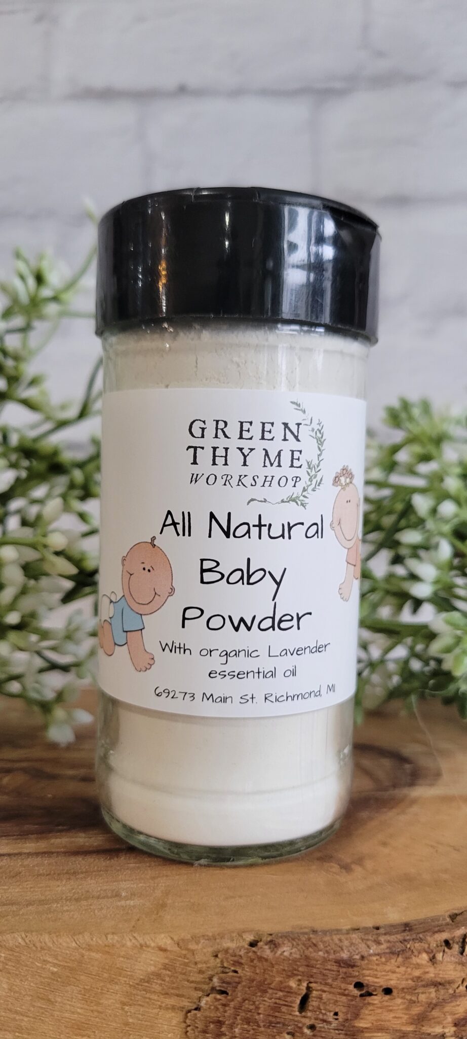 Baby Powder - Green Thyme Workshop