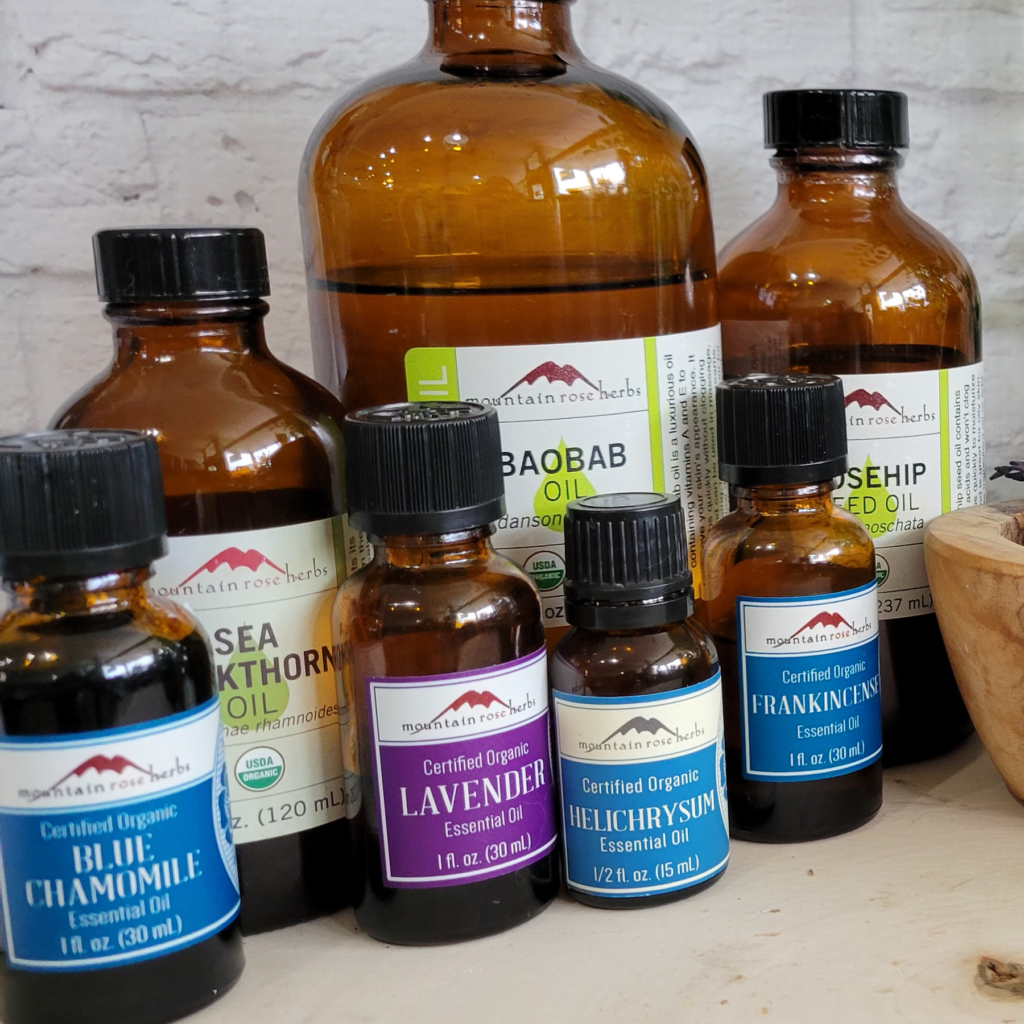 Build Your Own Face Oil - Green Thyme Workshop Build Your Own Face Oil - Green Thyme Workshop